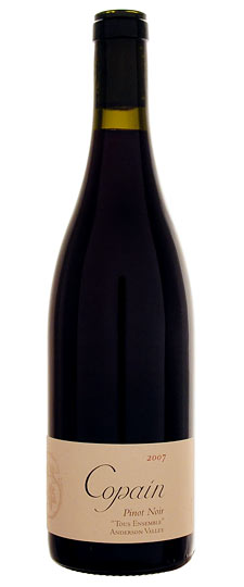 Copain Wines – Tous Ensemble Pinot Noir 2007 – Chez Julien